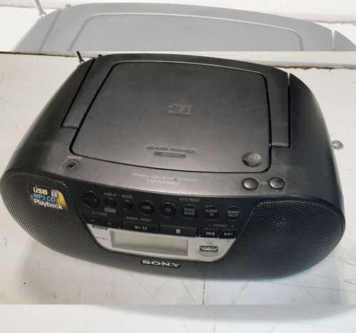 MP3 магнитола Sony ZS-PS30 радио,USB,CD,AUX