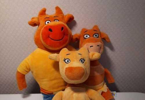 Оранжевая корова музыкальные игрушки
