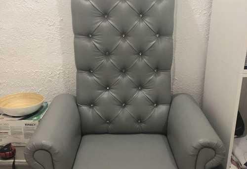 Кресло трон бу