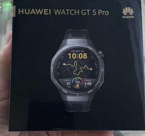 Huawei Watch GT 5 Pro Black