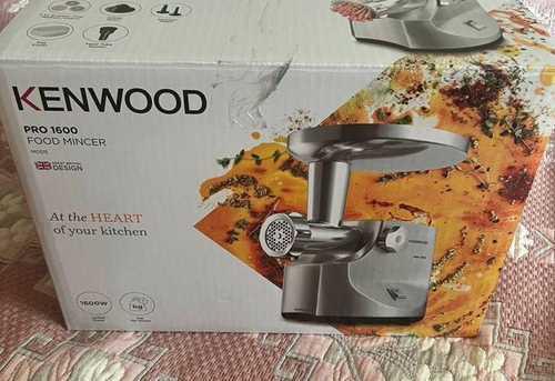 Мясорубка kenwood pro 1600 вт