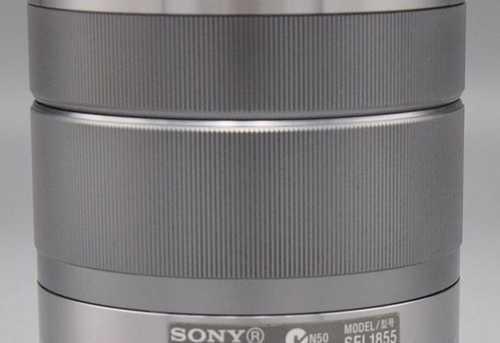 Sony E 18-55mm f/3.5-5.6 OSS (состояние 5)