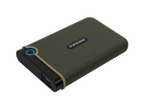 Transcend 2TB StoreJet TS2TSJ25M3G, милитари