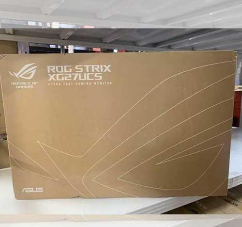 Игровой монитор Asus ROG strix XG27UCS 4K/160 Герц