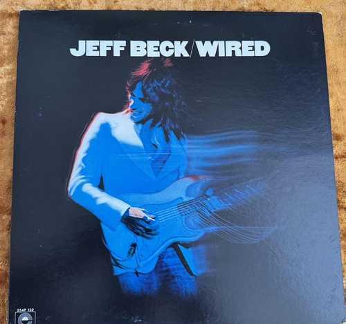 Jeff Beck – Wired (poster) NM/VG 