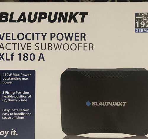 Активный сабвуфер под сидение blaupunkt