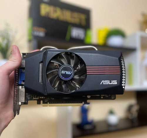 Видеокарта GTX 550 TI 1GB