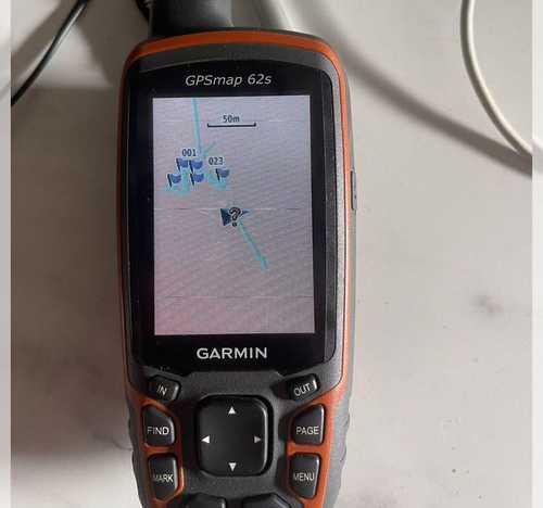 Garmin gpsmap 62s