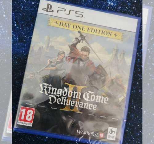 Диск Kingdom Come: Deliverance 2 PS5