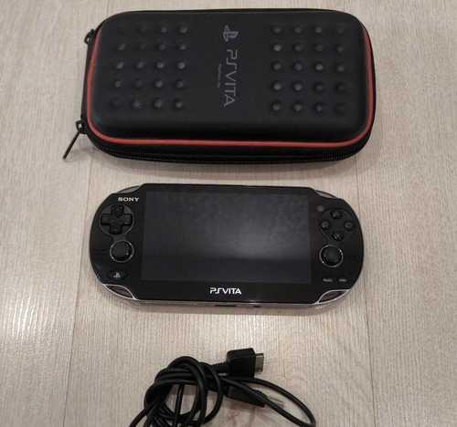 Sony ps Vita прошитая + sd2vita 128gb