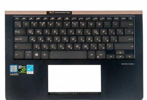 Топкейс с клавиатурой Asus UX450FD, c подсветкой