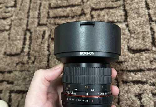 Объектив для sony e mount