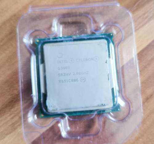 Lga 1151 процессор G3900