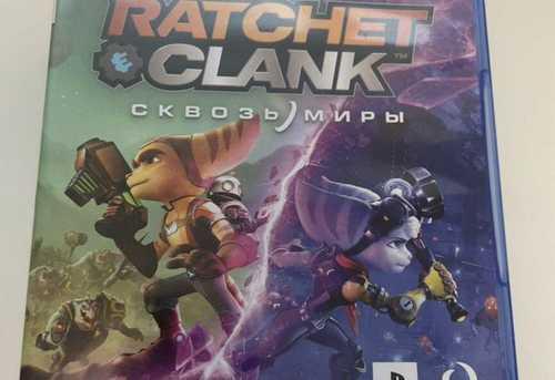 Игры для приставок ps5 Ratchet & Clank: Rift Apart