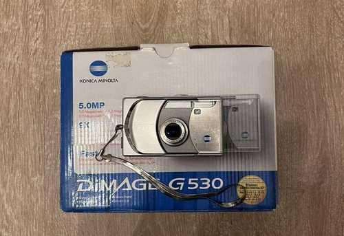 Цифровой фотоаппарат Konica Minolta Dimage G530