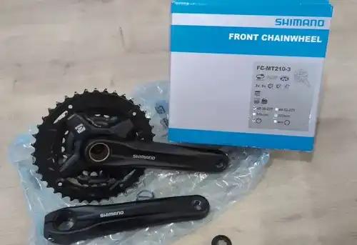 Система шатунов shimano fc-mt210-3