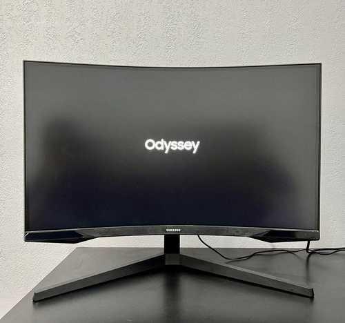 27" Samsung Odyssey G5 - 2K, VA, 165Гц, Изогнутый