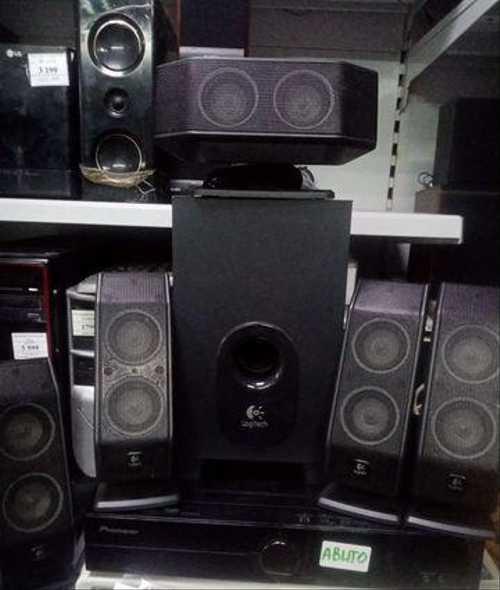 Logitech X-540 5.1 Speakers