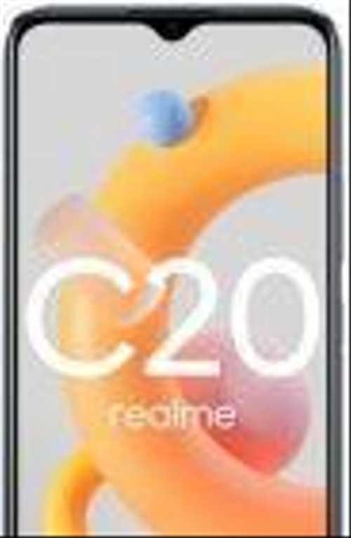 Смартфон Realme C20 32 Гб Серый