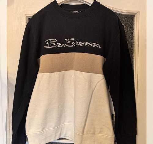 Толстовка худи Ben sherman