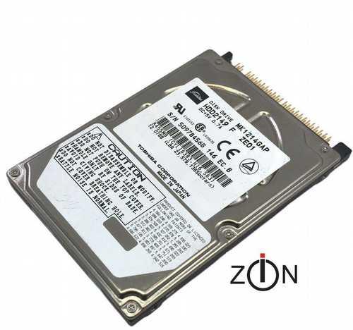 Жесткий диск 2.5 12 Gb toshiba MK1214GAP (#605)