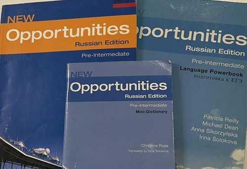 Учебник книга Opportunities Pre-intermediate