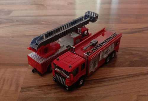 Модели пожарных машин
