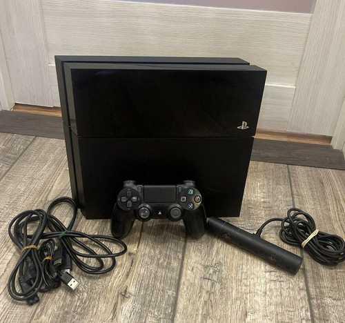 Sony playstation 4 fat с дисководом