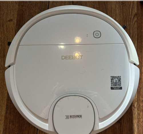 Робот пылесос моющий ecovacs deebot ozmo 900