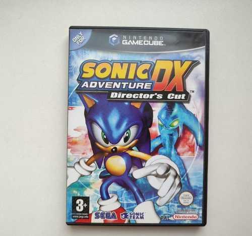 Sonic Adventure DX (Nintendo GameCube)