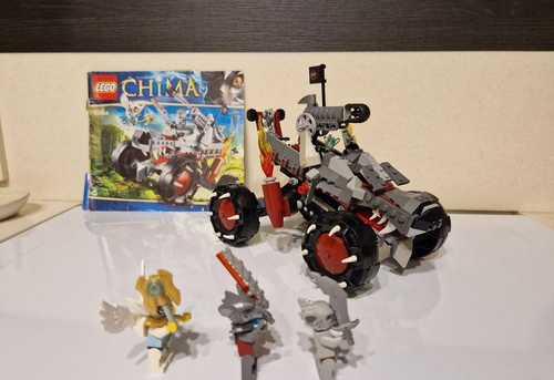 Lego 70004 Chima Разведчик Волка Вагза