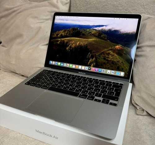 Macbook Air 13 2020 M1 Идеальный Шикарный