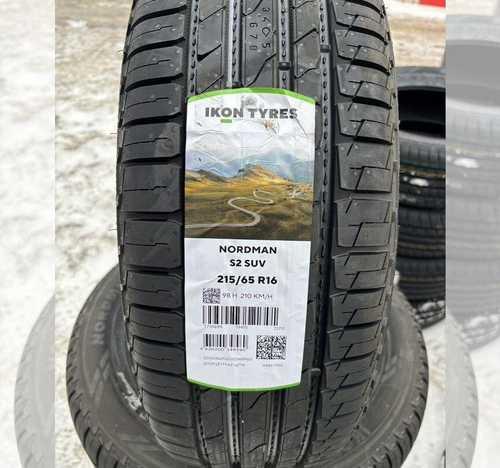 Ikon Tyres Nordman S2 SUV 215/65 R16