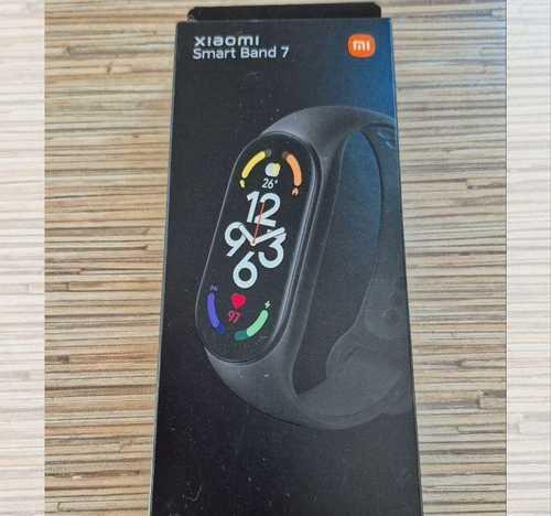 Фитнес браслет xiaomi mi band 7