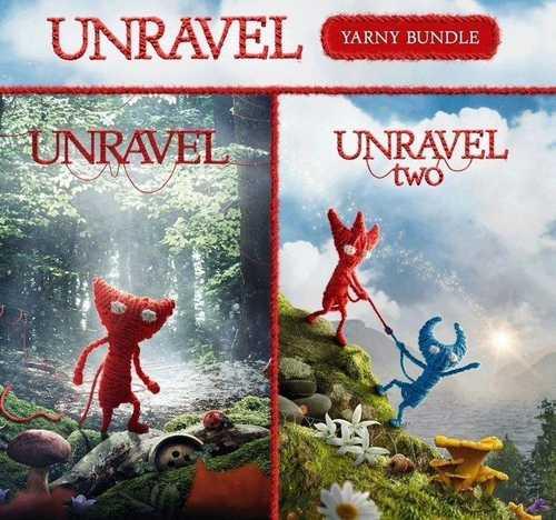 Unravel Yarny Bundle (ENG)