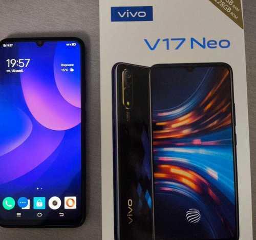 Vivo V17 Neo, 6/128 ГБ