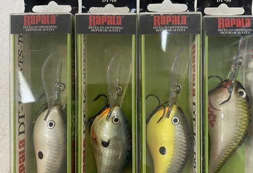 Воблер rapala dives-TO DT16