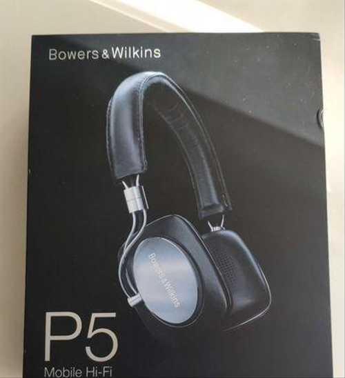 Bowers wilkins наушники P5