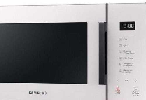 Микроволновая печь Samsung MG23T5018AK/BW черный
