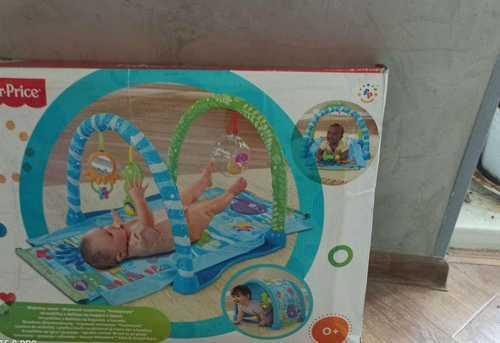 Развивающий коврик fisher price