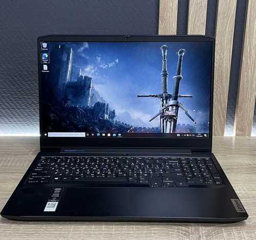 Игровой ноутбук Lenovo i5, GTX1650, SSD HDD 1000Gb