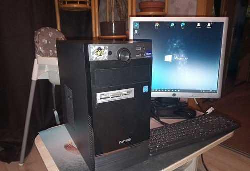 4 ядра, 4 гига, 120 ssd+80 hdd, nvidia video