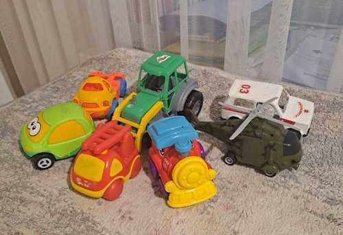 Детские машинки игрушки
