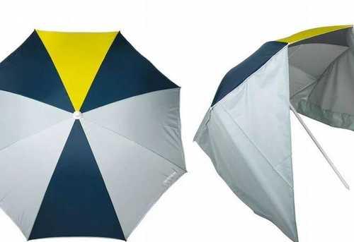 Пляжный зонт paruv Windstop UPF50+ 2 места radbug