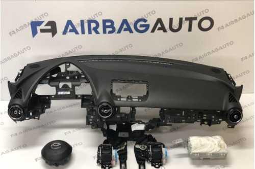 Торпедо Mazda 2 пeретяжкa в оригинал Мазда 2 SRS