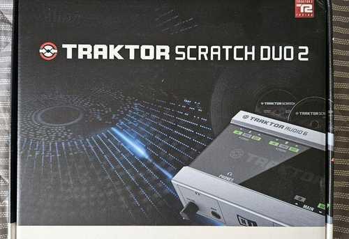 Native Instruments Traktor Scratch Duo 2