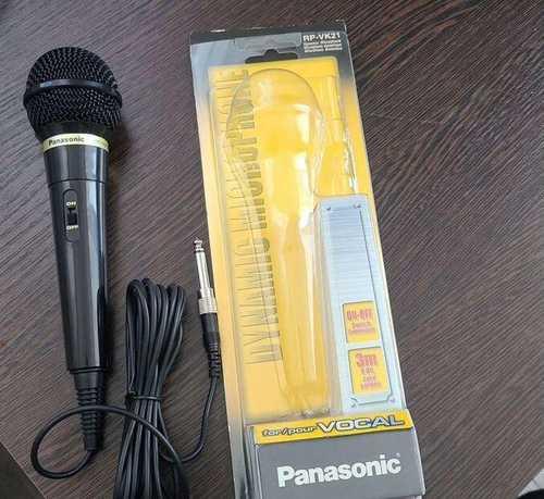 Микрофон Panasonic RP-VK21