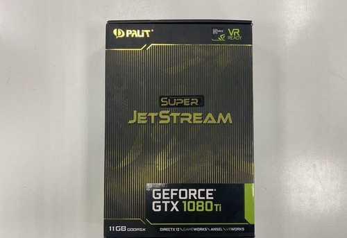 Видеокарта GTX 1080 Ti Super JetStream 11Gb