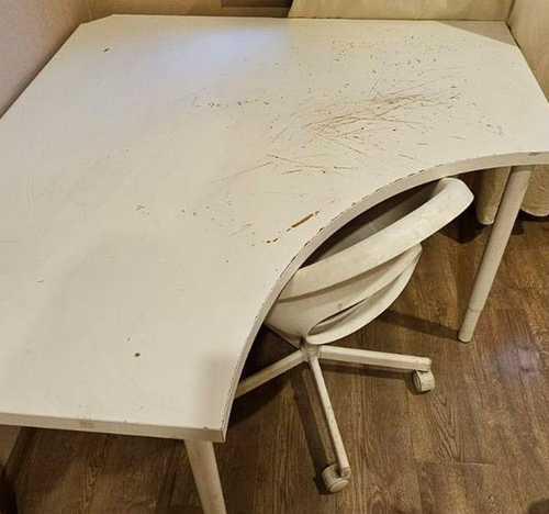 Стол угловой икеа