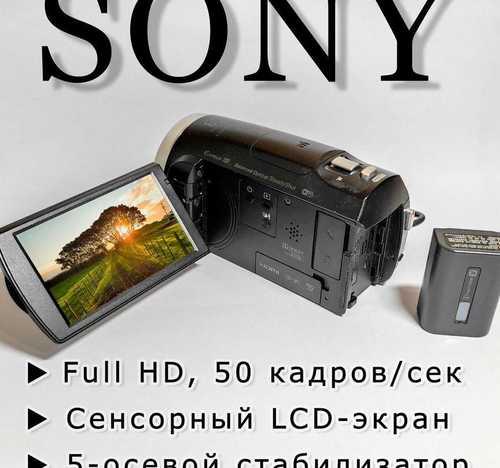 Камера Sony HDR-CX625   Оригинальный кабель